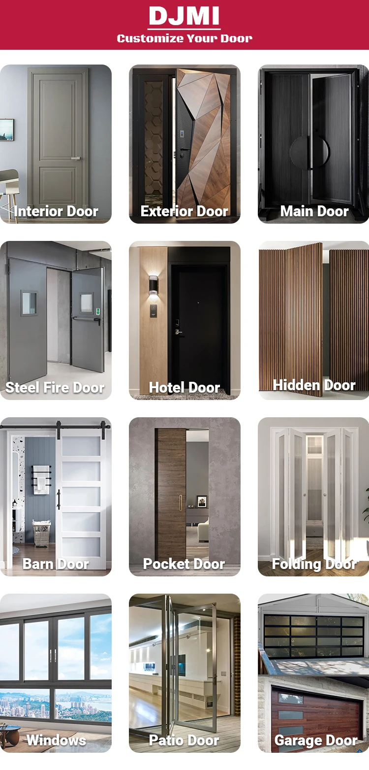 American Apartment Projcet Wooden Door Sample Customizable Swatches ...