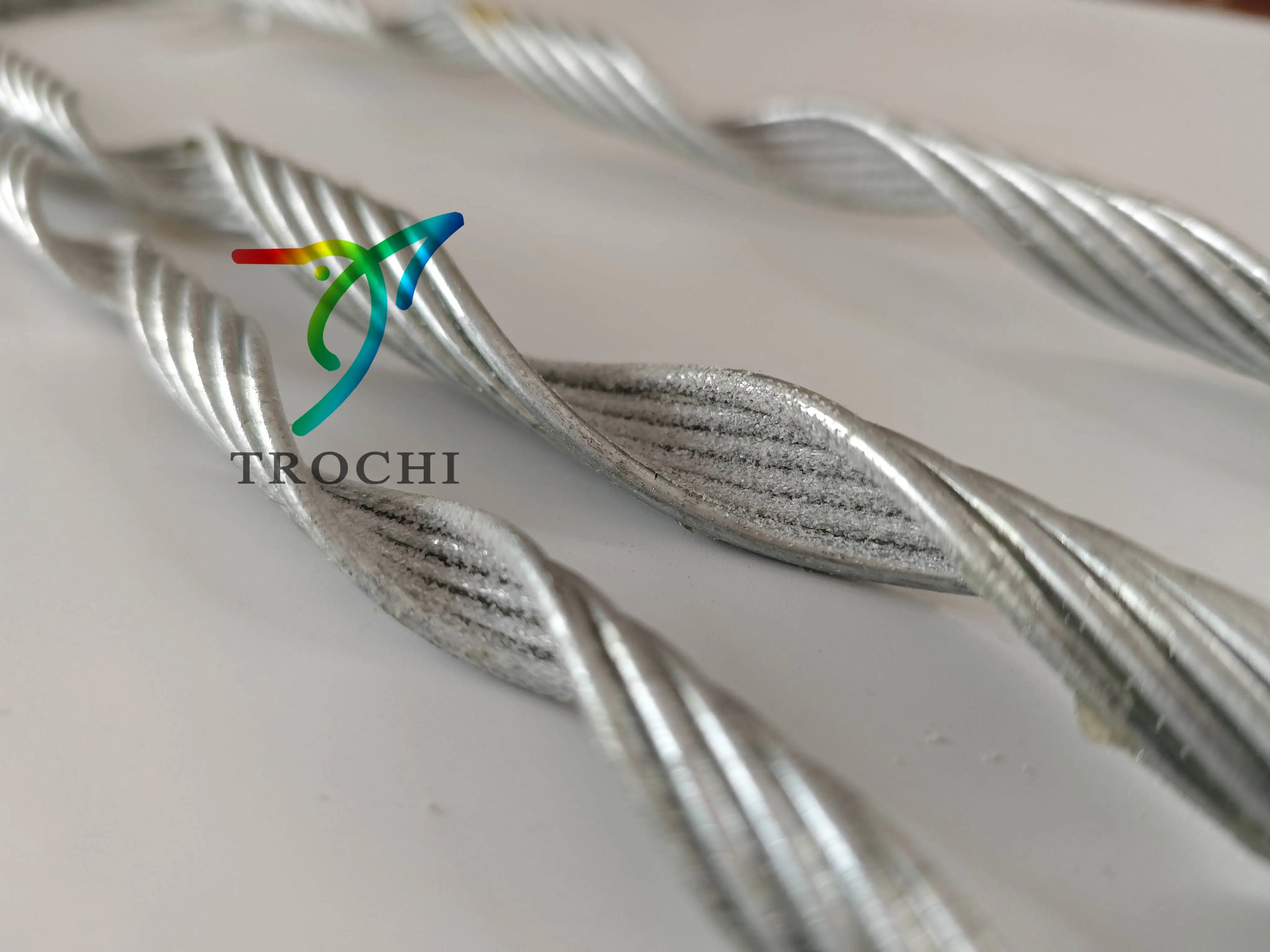 Preformed Dead End Tension Clamps for Cable Wire Fixing