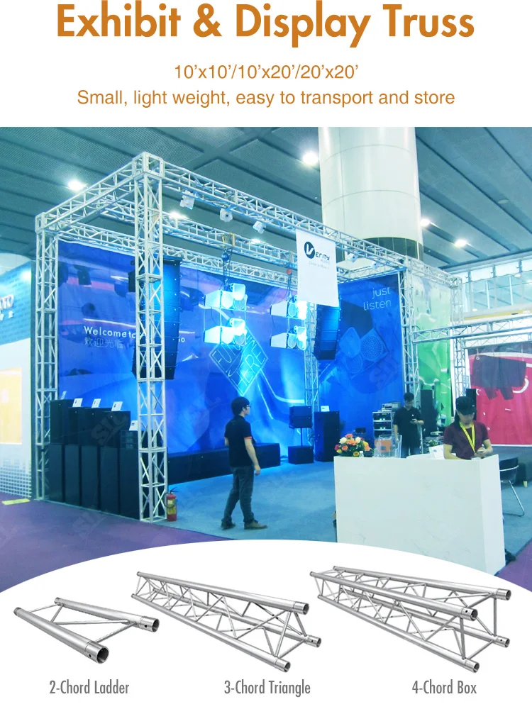 SIL Global Aluminium Truss Baseplate Ladder Triangle Round Square 290mm ...