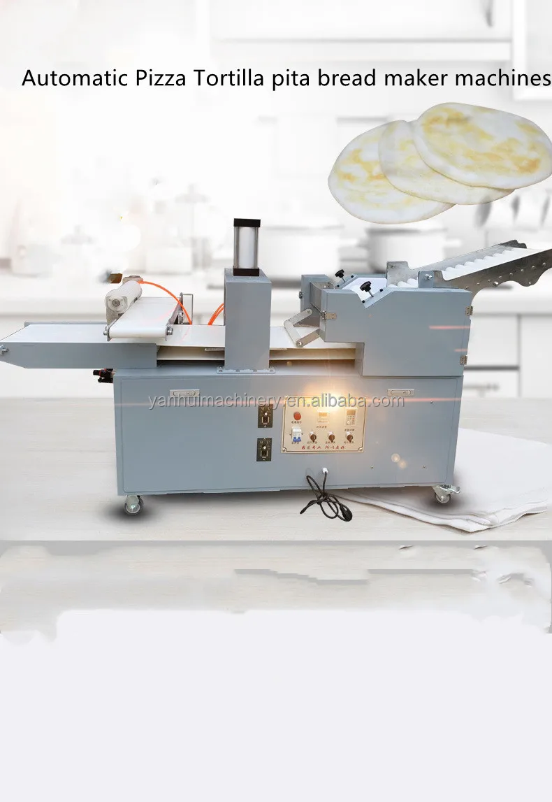 Automaytic Naan Chapati Roti Make Maker Pizza Making Machine Price ...