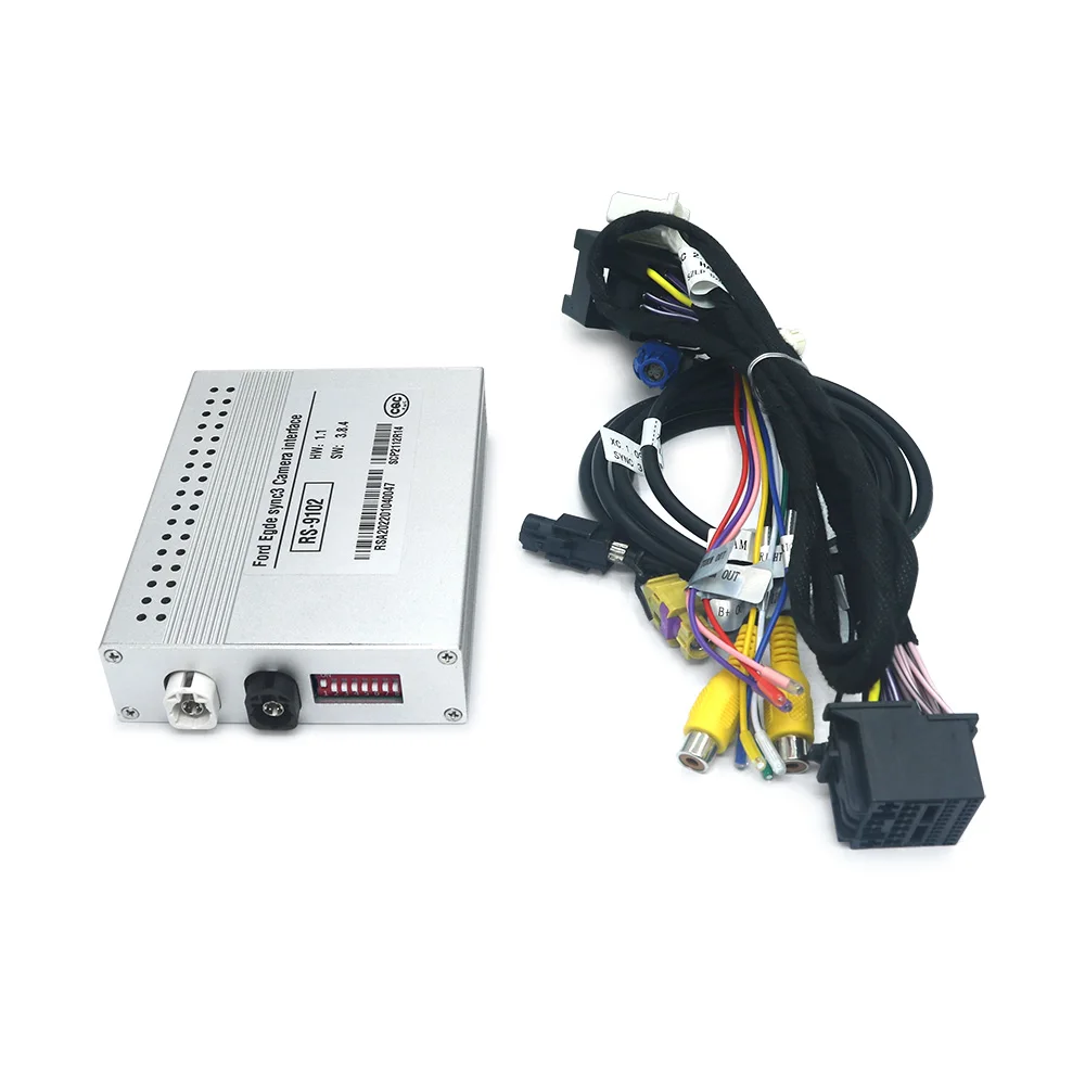 Dynamic Parking Guidelines - Ford SYNC3 SYNC2 Camera Decoder