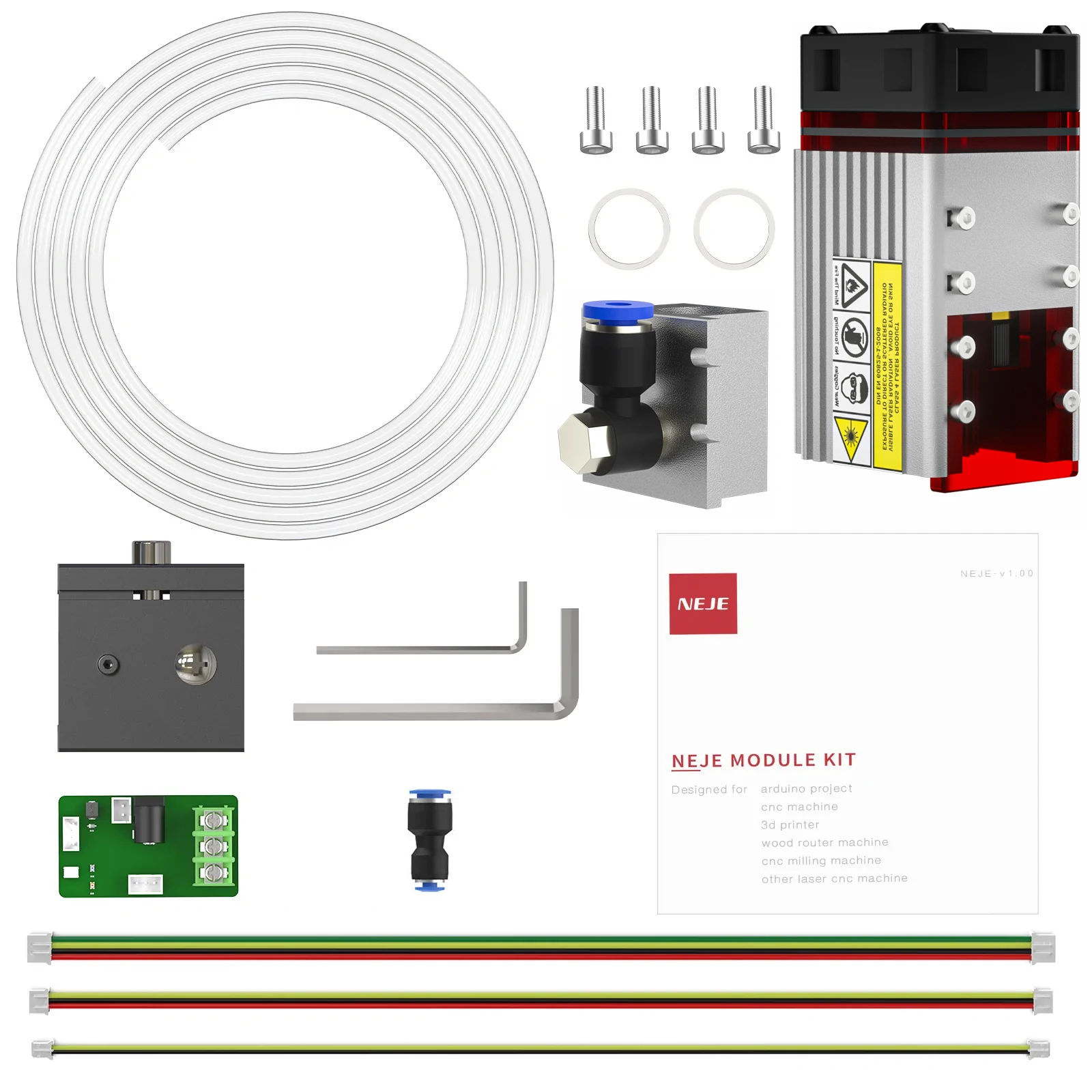 Oem Desktop Neje 3 Max V2 N40630 30w Wood Router Laser Engraving ...