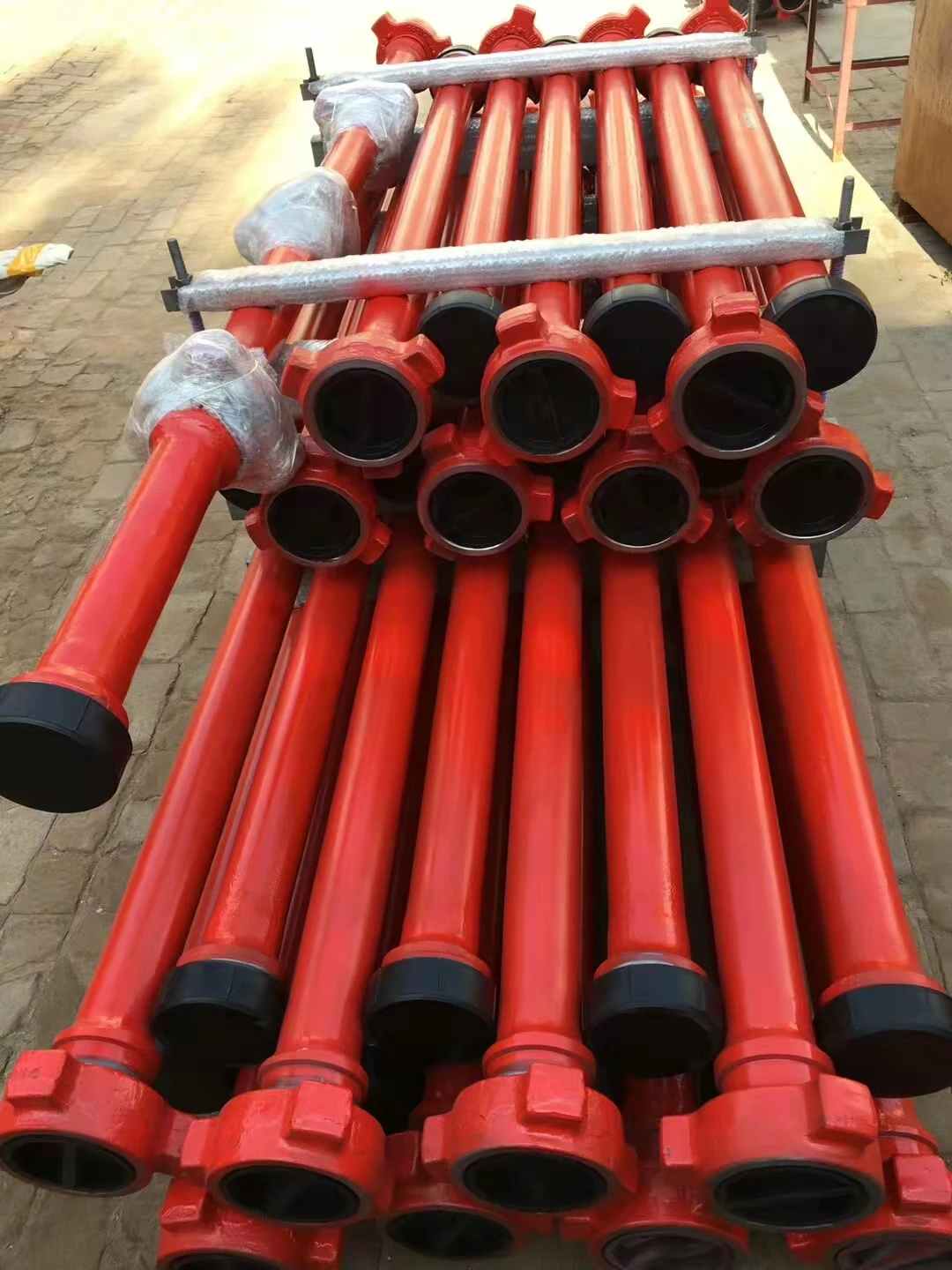 API 6A Carbon Steel Straight Pipe Pup Joint Manifold