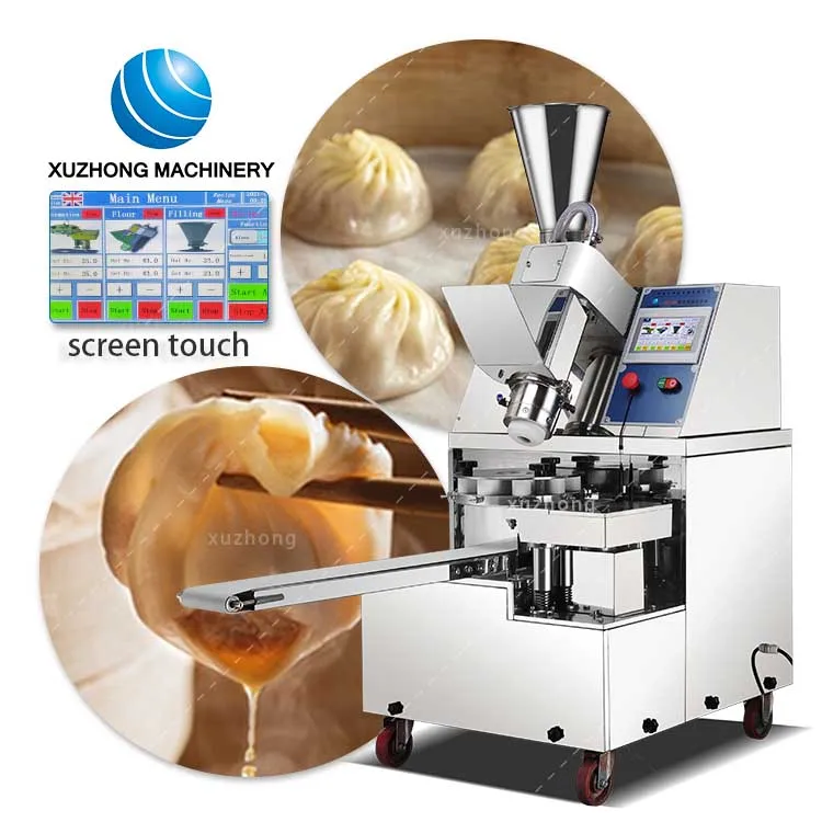 Stainless Steel Nepali Momo Making Machine Maker Automatic Bao Buns ...