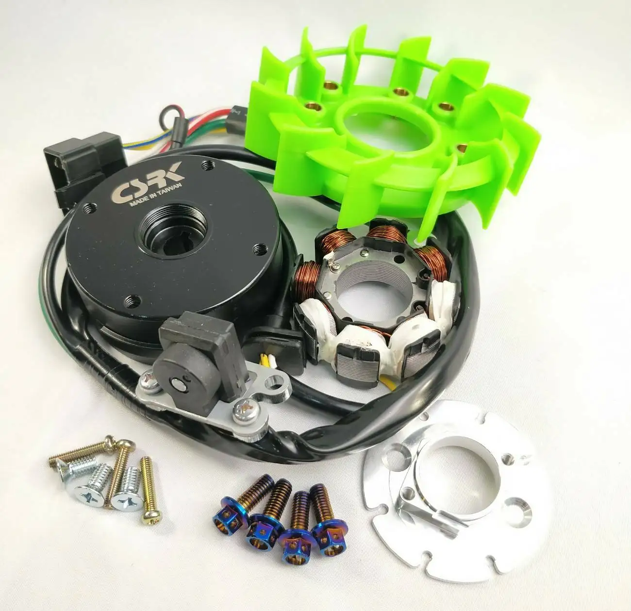 Csrk Motorcycle High-speed Atv Driver Stator Coil For Dio - Buy Stator ...