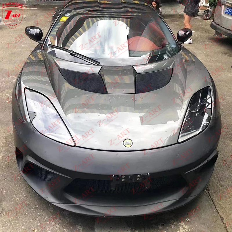 Z-ART GTE Body Kit for Lotus Evora S Facelift - Enhance Style