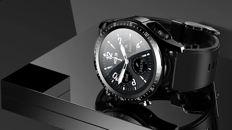 2022 Smart Watch 2 In 1 Earbuds Jm03 Smartwatch Wireless Earphone Low ...