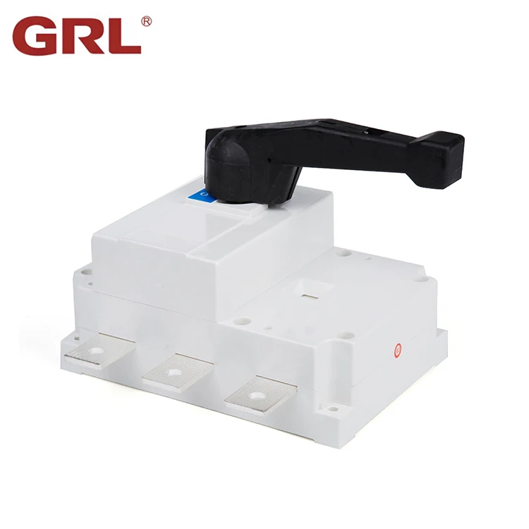 380VAC Electrical HGL-250/3 Heavy Duty 3-Pole Load Break Switch - 250A ...