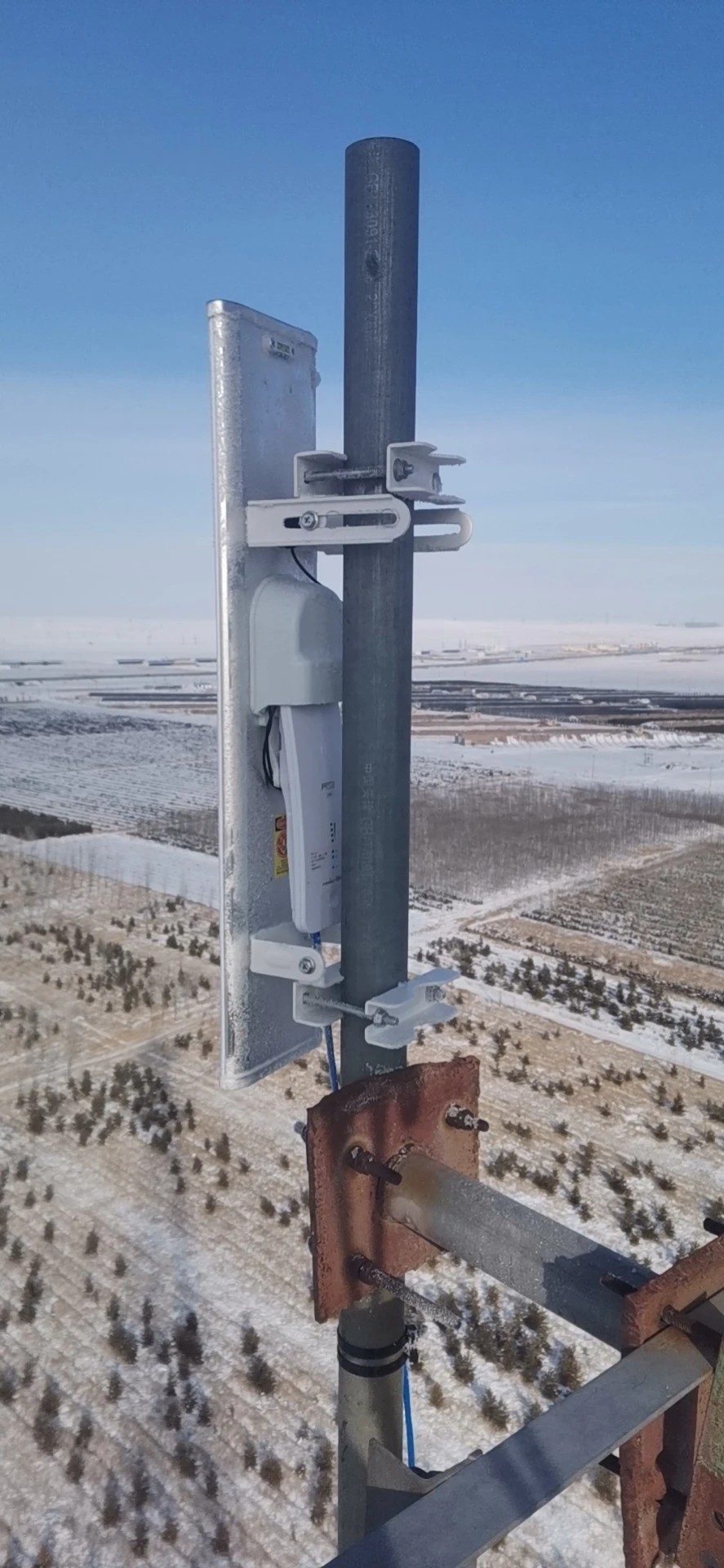 5ghz Wifi Antenna - 120 Degree 19dbi Sector Antennas