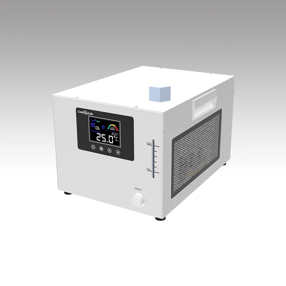 New Design Commercial Water Cooling System Compact Compressor Unit ...