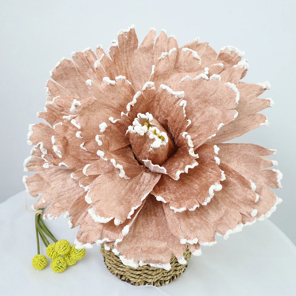 50cm Wedding Party Event Stage Road Lead Decorations Big Huge Large Giant Foam Flowers Window ...