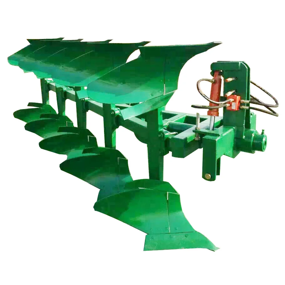 Three-share Hydraulic Turning Plough Reversible Plough Agricultural ...