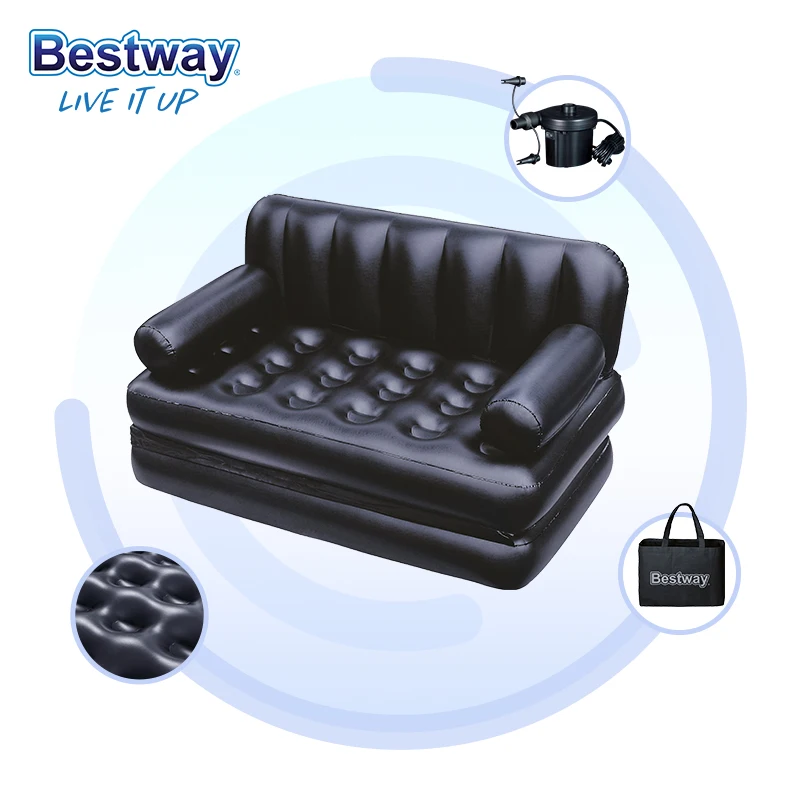 Alibaba.com: Bestway 75054 5-in-1 inflatable sofa, double-person PVC ...