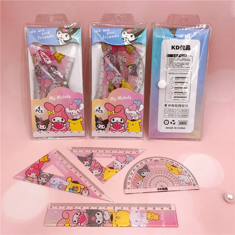 Kuromi Ruler - Cute School Stationery for Kids & Offices