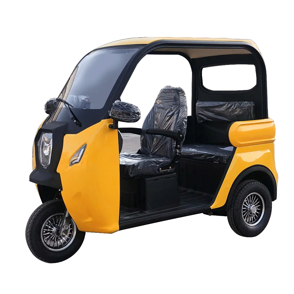 Motorcycle 3 person tricycle enclosed addmotor trike motorcycle ...