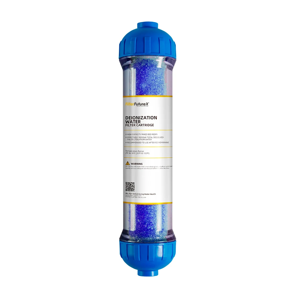 Empty T33 Water Filter Cartridge - 10 Inch Filter Housing