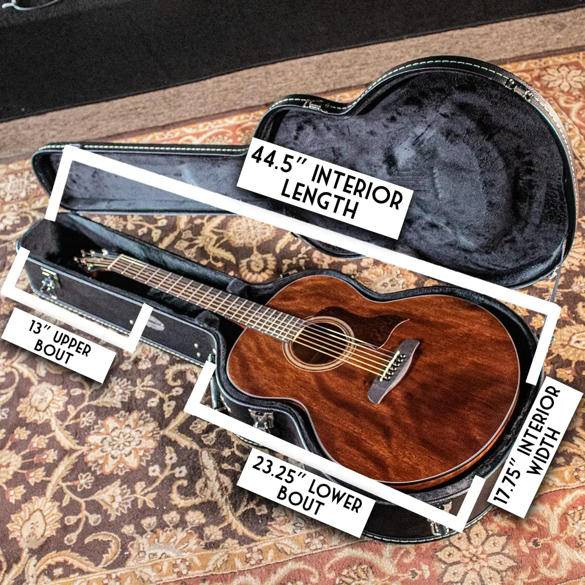 Acoustic Guitar Case Display Case Electric Guitar Cases Hard| Alibaba.com