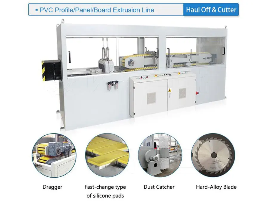 PVC Profile Making Machine - High Efficiency Production