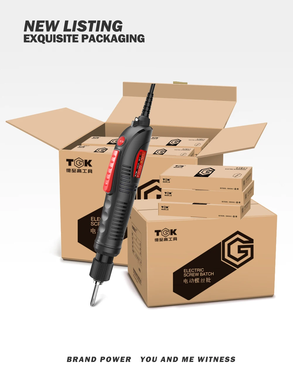 0.3-2.5n*m Electronic Screwdriver Ps-625 Torque Precision Torque ...