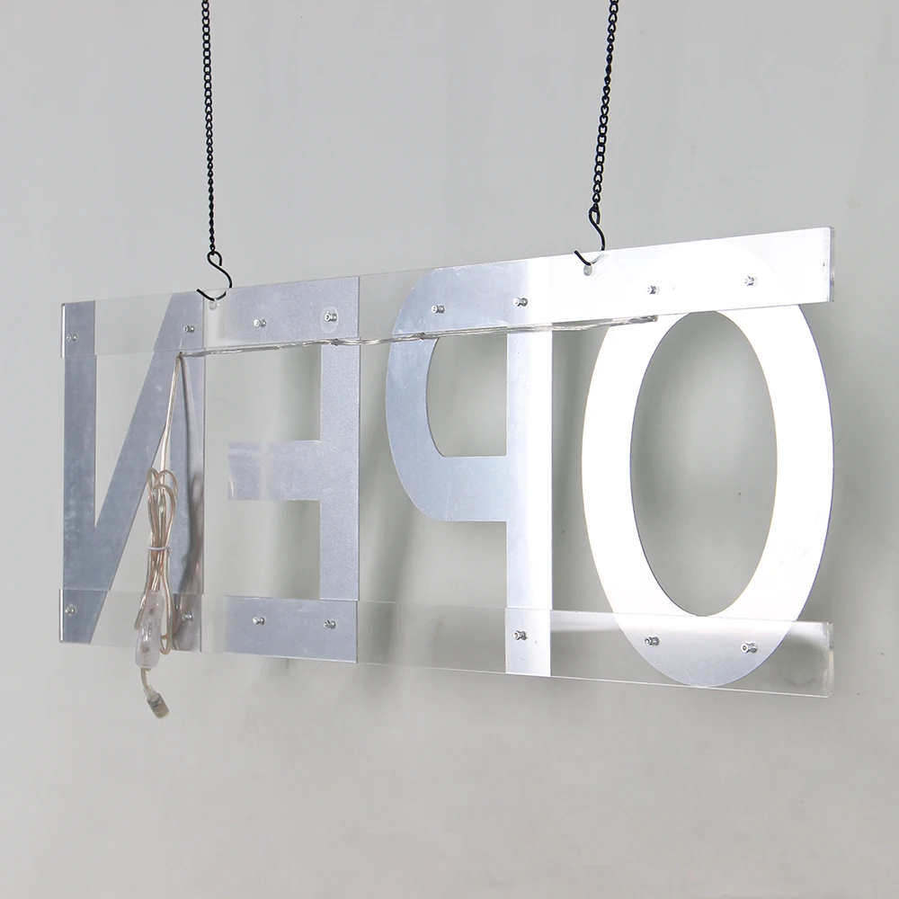 Thin Light Pcb Rgb Flasher Open Led Advertising Display Cigar Shop Led ...