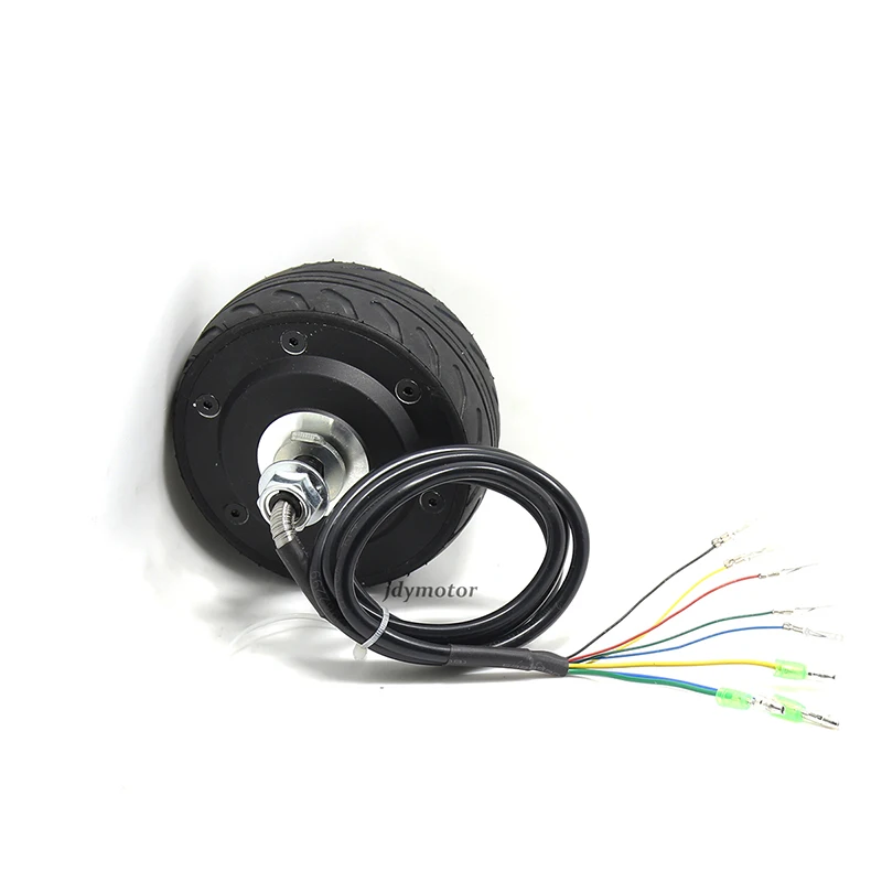 4inch Brushless Hub Motor Dc Skateboard Load 75kg Electric Wheel ...