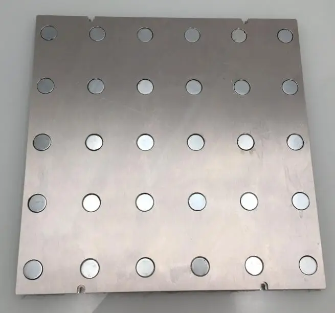 3D Printer MIC-6 Aluminium Plate - 8mm Thickness Custom Size