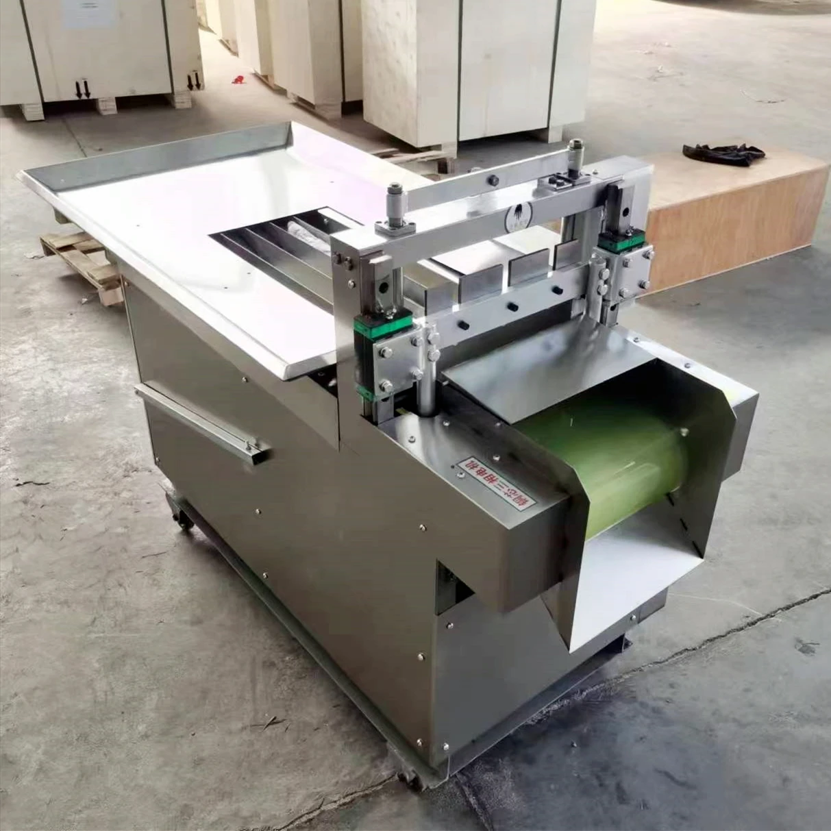 Portable Herb Cutting Machine - Efficient & Easy Operation