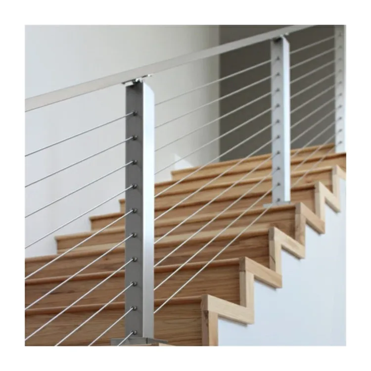 Deck Stair Spindles Cable Railing Revit Welded Wire Fence Post - Buy ...