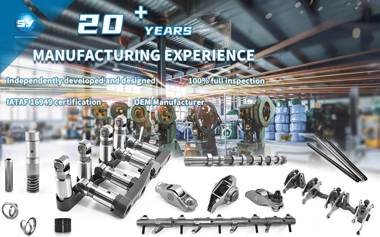 Rocker Arm For Hyundai Kia:sorento I 1,H-1,Bongo D4cb Engine Oe Number ...