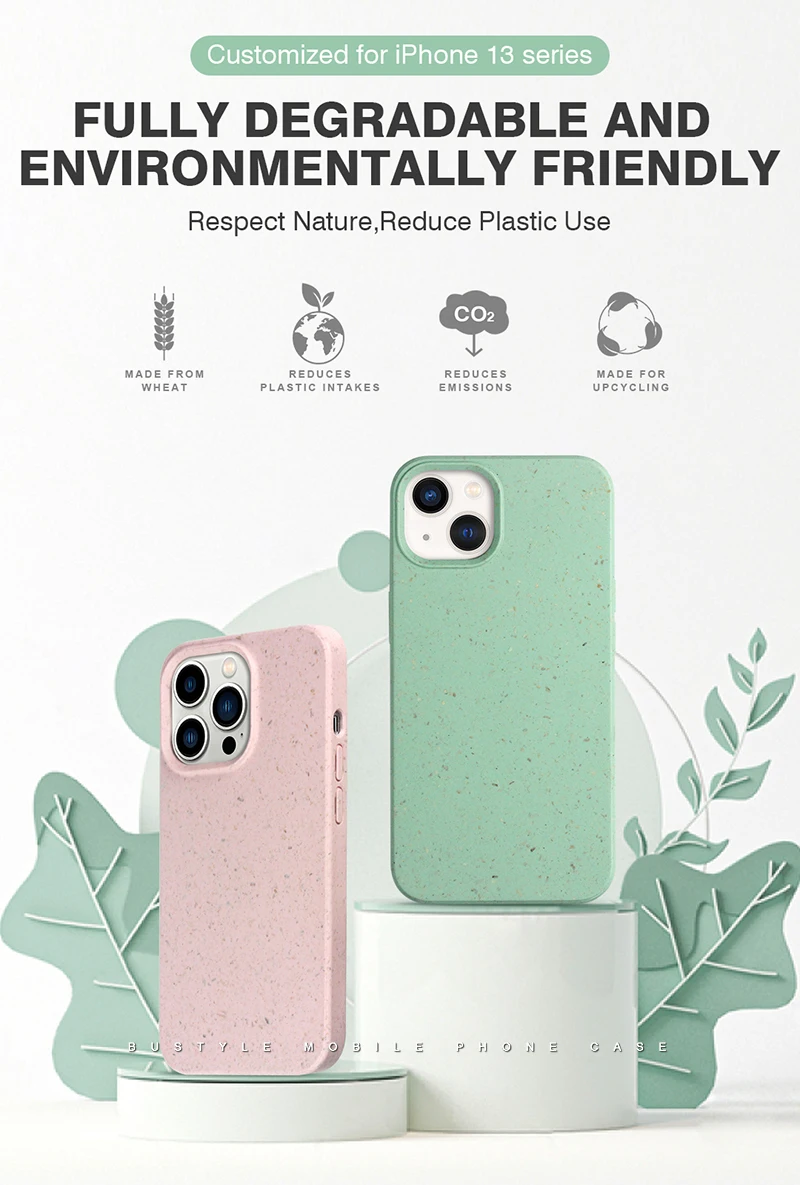 Custom Eco Friendly Phone Cases - Biodegradable & Compostable