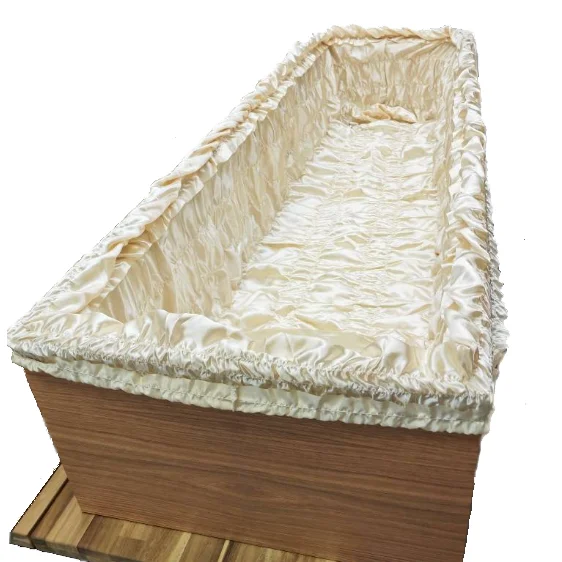 Y-holesale Funeral Fabric Coffin Linings Interior Decoration of Casket ...