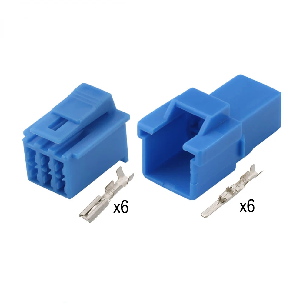 Aowift 6 Pin Male And Female Electrical Motorcycle Cable Harness ...