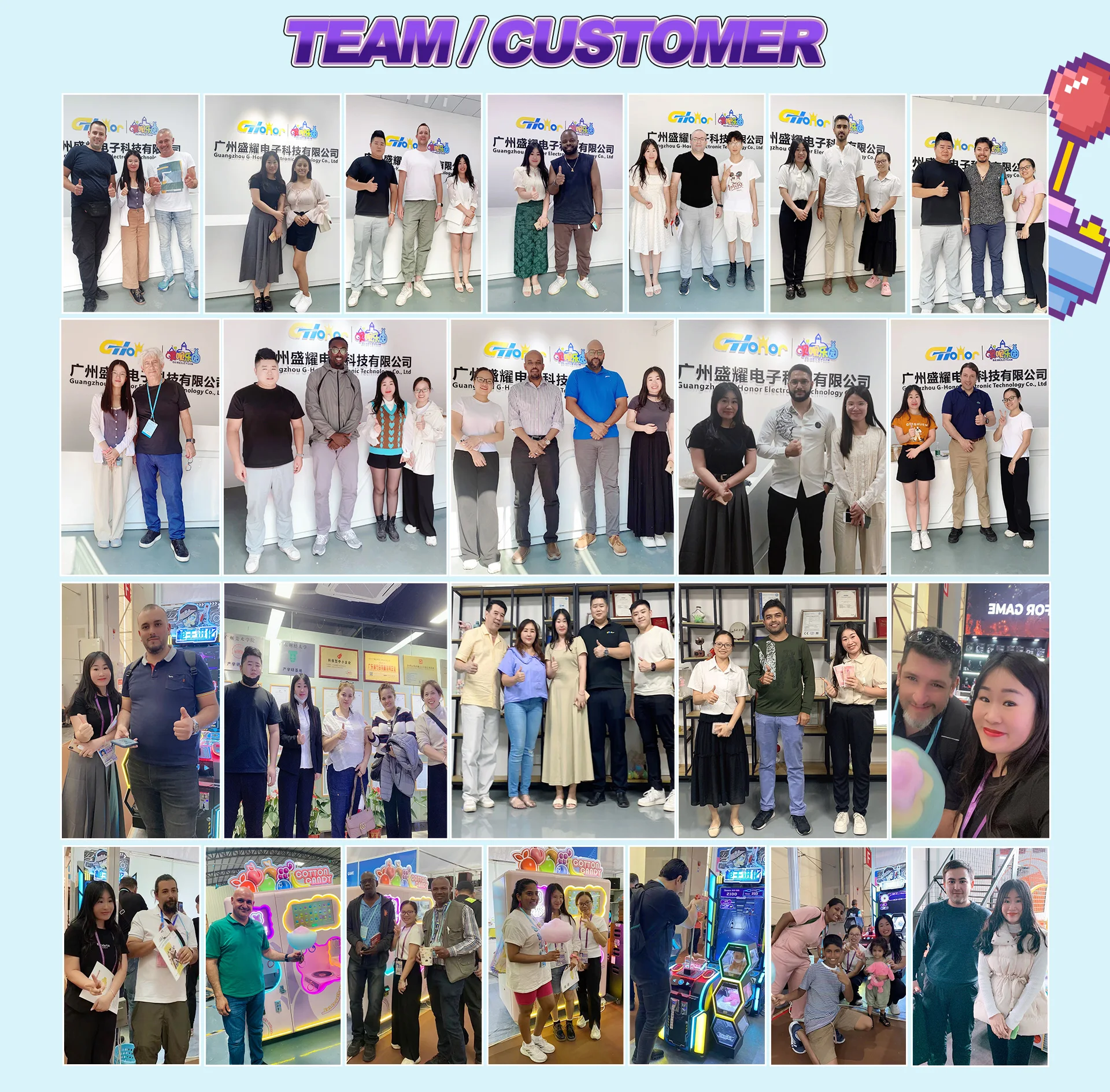 Guangzhou G-Honor Electronic Technology Co., Ltd. - VR Game Machine ...