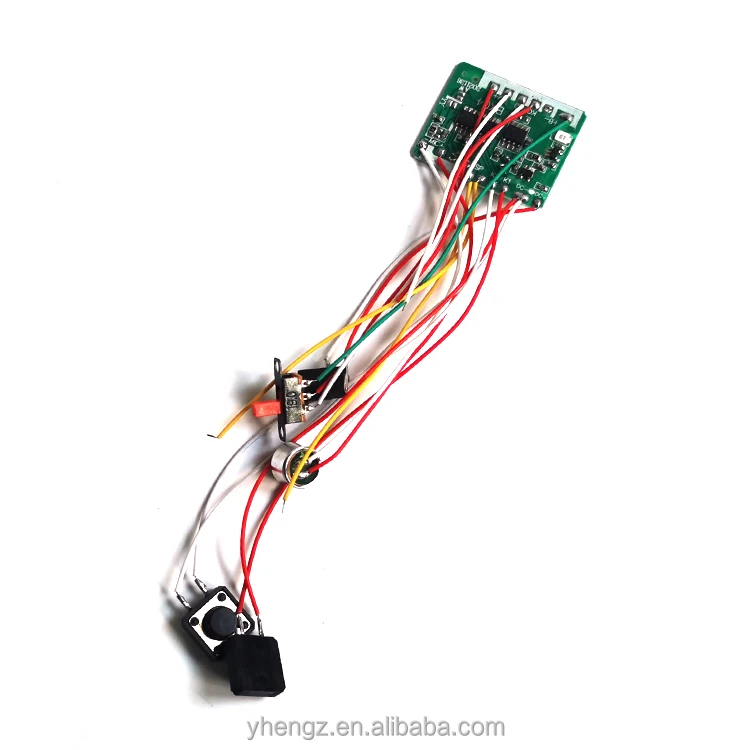 Dancing Cactus Toy PCB & PCBA Assembly - Custom Circuit Board ...