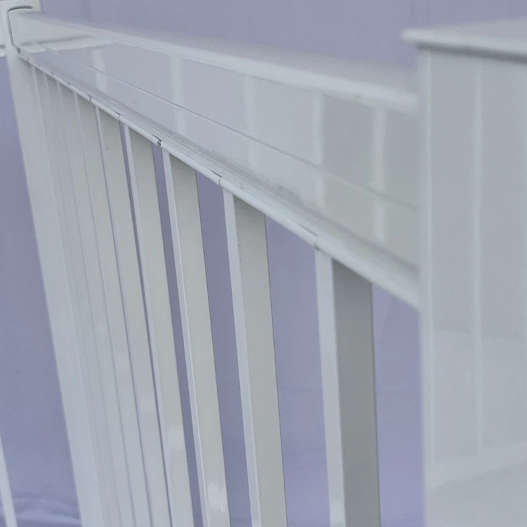 Custom Security System Aluminum Balcony Railing Balustrade Stair ...