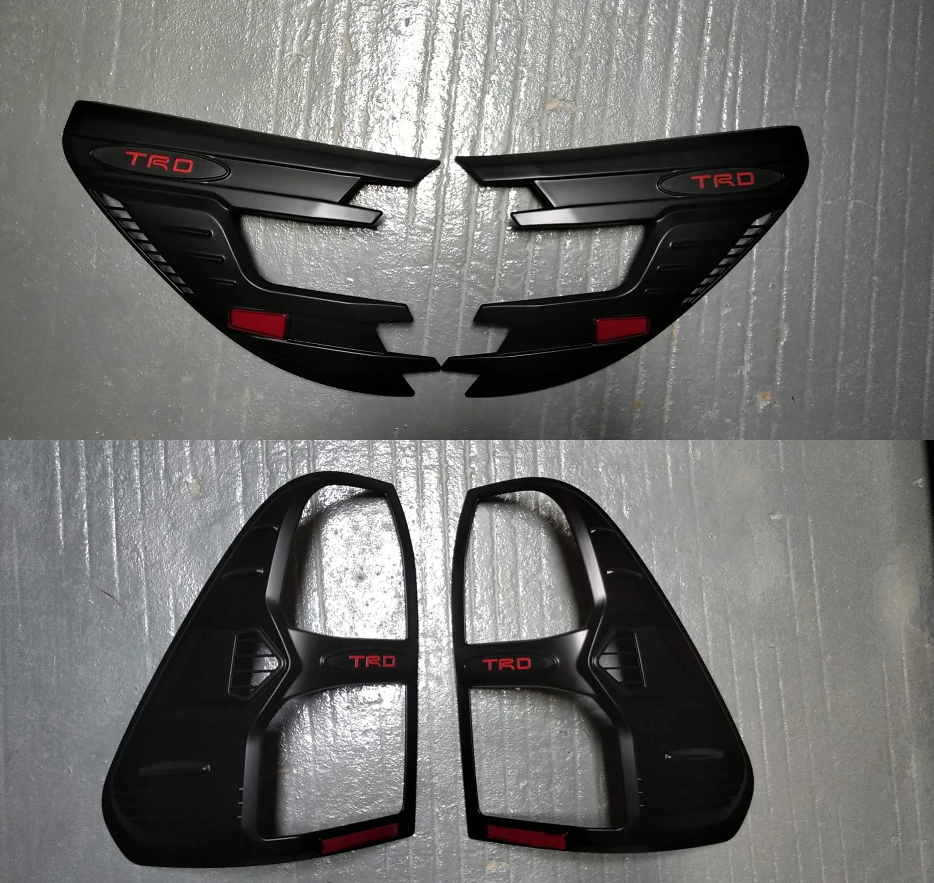 Car Garnish Light Cover Combo Set 2016-2021 Hilux Revo BODY KIT