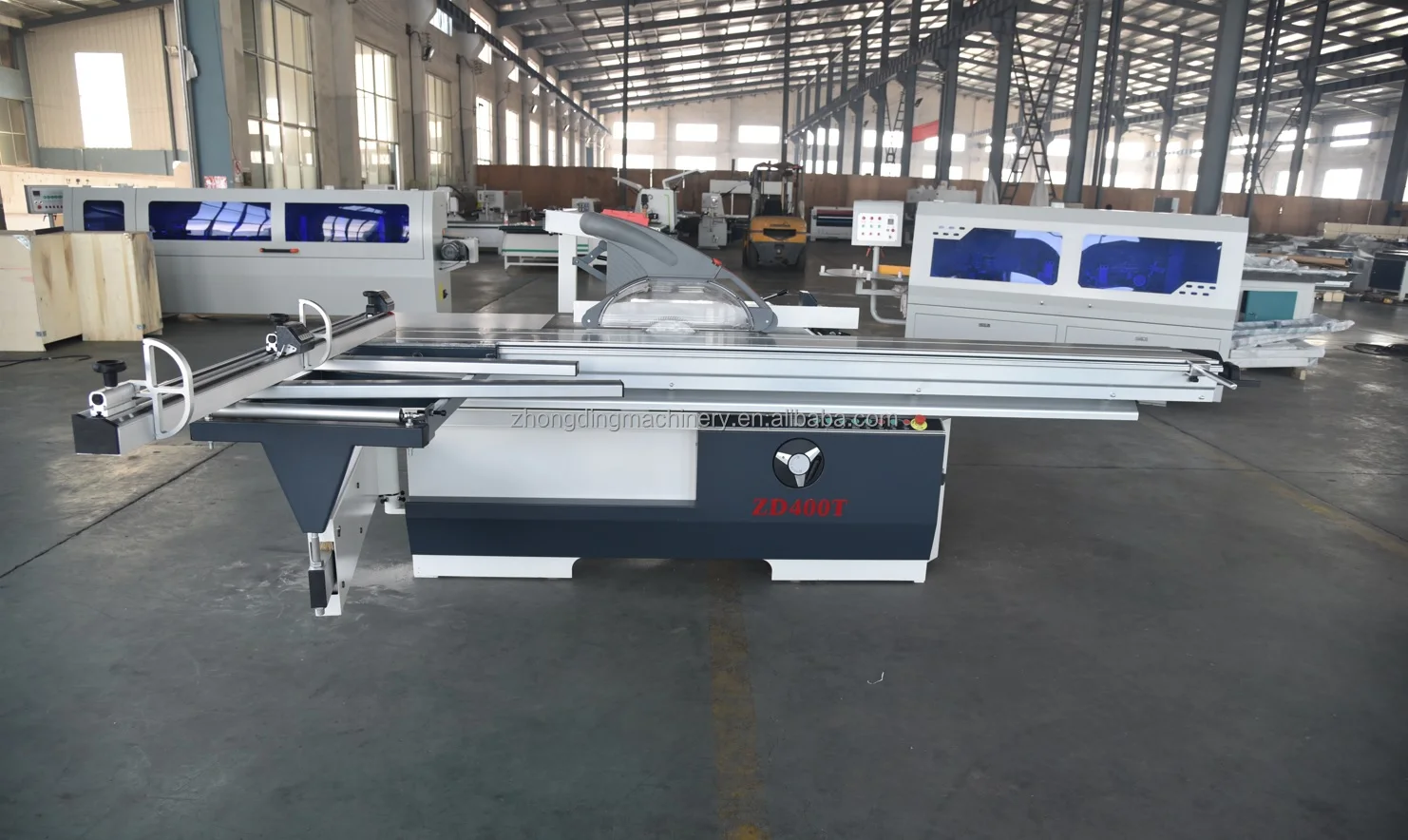 Altendorf Design Horizontal Heavy Duty Precision Panel Saw