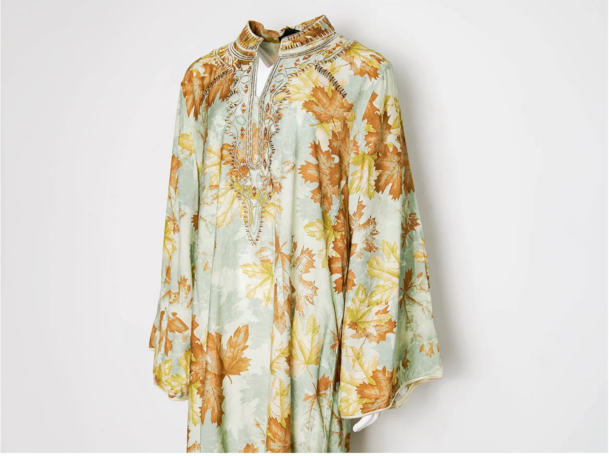 2024 New Abaya Muslim Women's Dresses Dress Middle East Dubai Evening ...