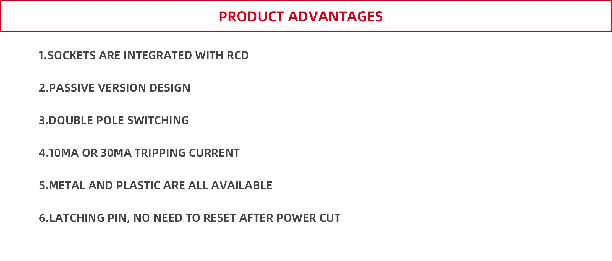 2gang Weatherproof RCD Socket - Reliable Outdoor Solution