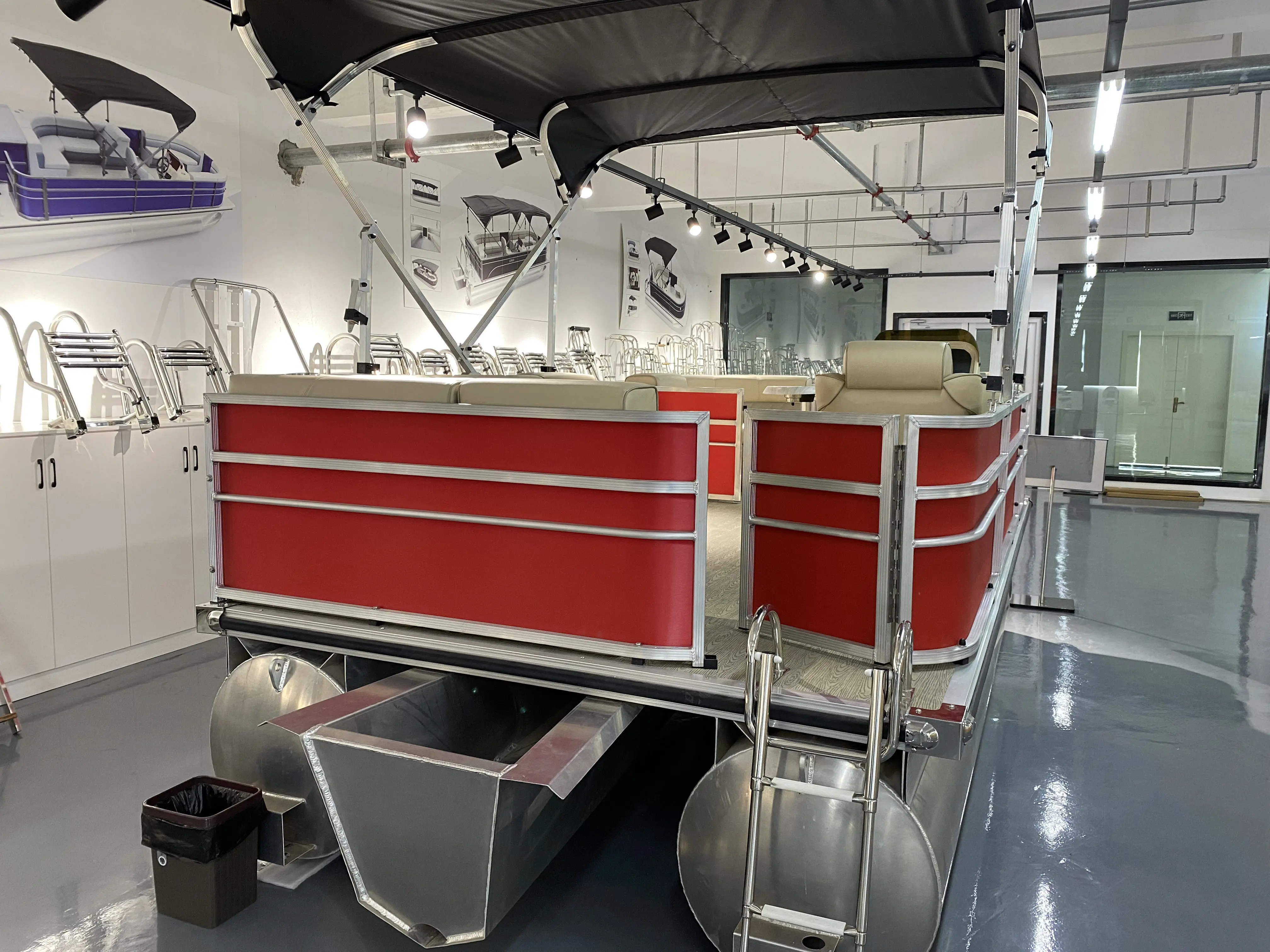 Seaking Pontoon Boats - Enjoy Small Size Aluminum Boats