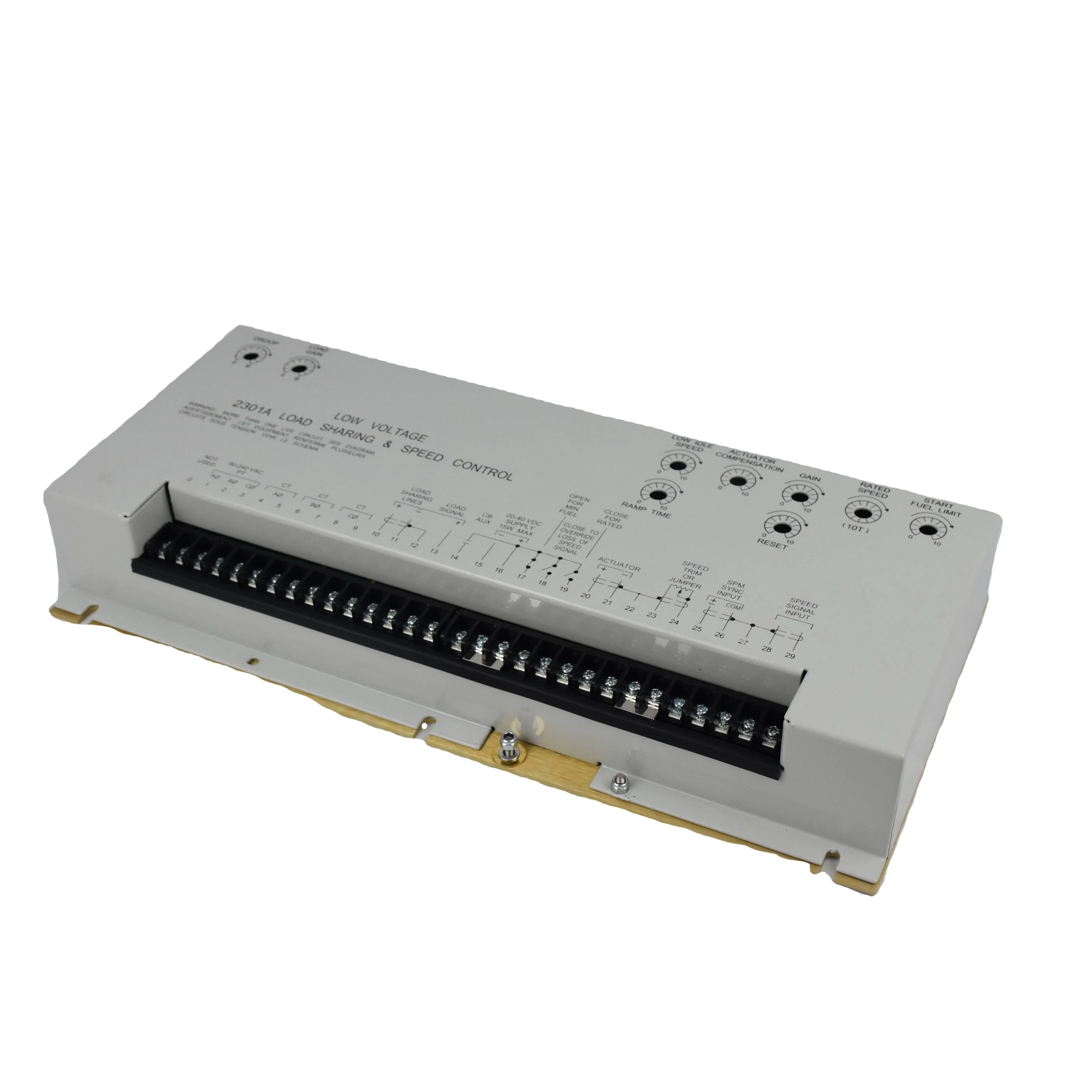 Woodward 2301a Speed Controller With Load Sharing Pn 9907-018 Engine ...