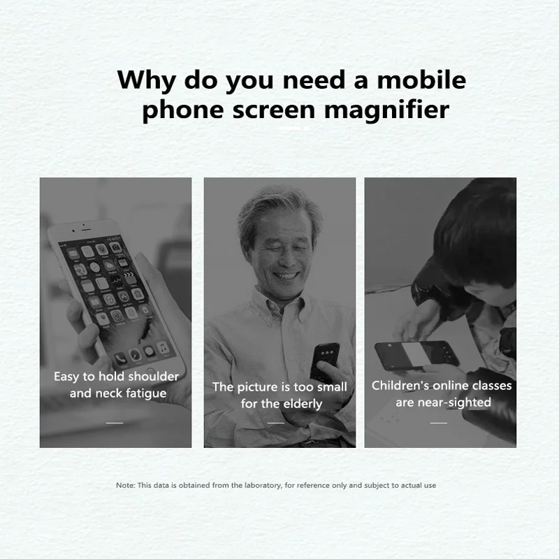 3D Mobile Phone Screen Magnifier - Enhance Your Viewing
