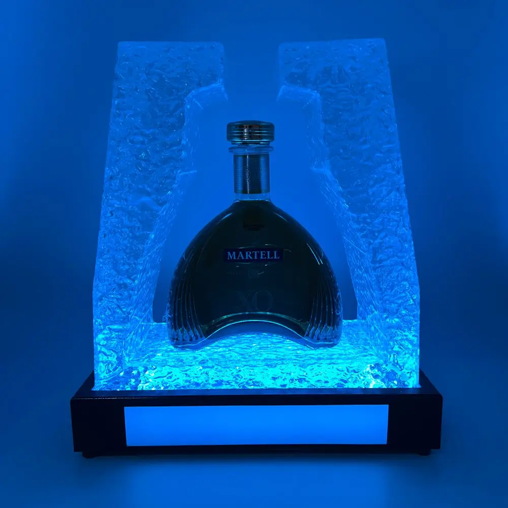 Oem Rechargeable Led Bottle Presenter Xo Martell Hennessy Champagne ...