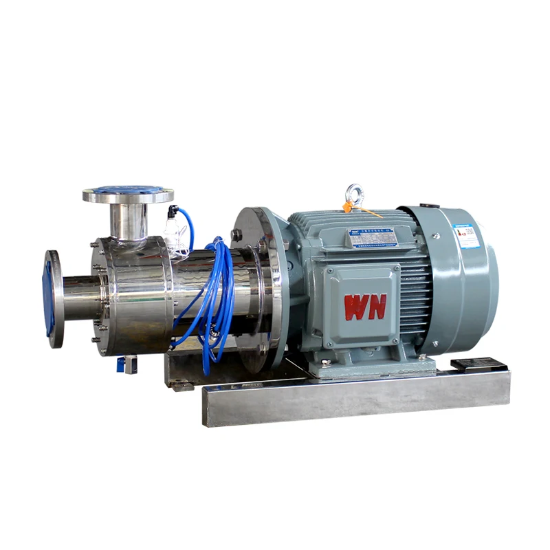 Stainless Steel Sanitary flange connection High Shear Mixers ... Stainless Steel Sanitary flange connection High Shear Mixers ...