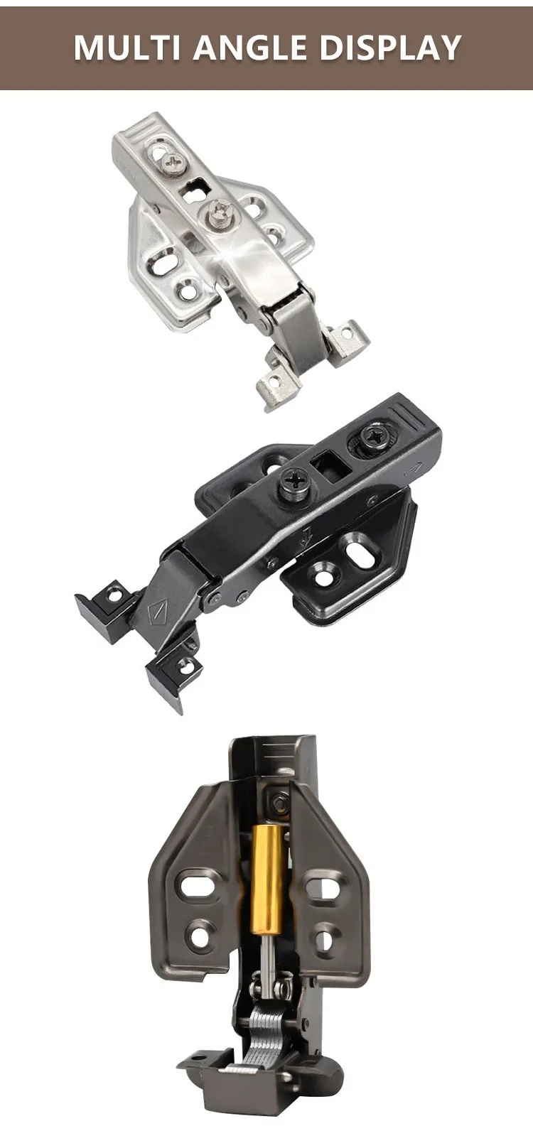 Stainless Steel Interior Hardware Extension Flush Mount Table Top ...