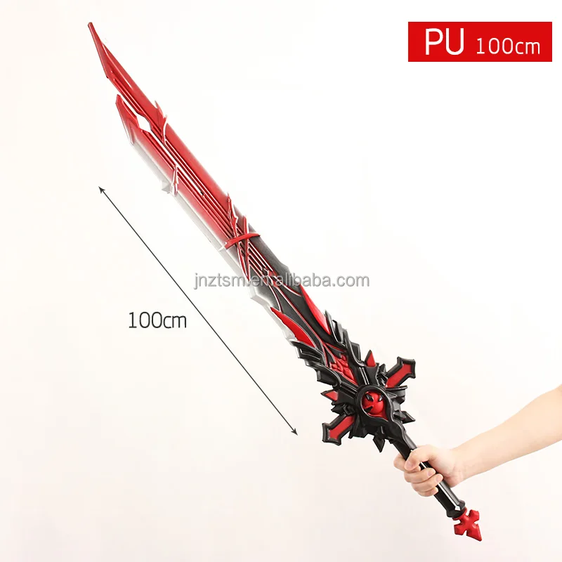 Factory New Product 100cm Genshin Impact Toys Katana Swords PU Weapon ...