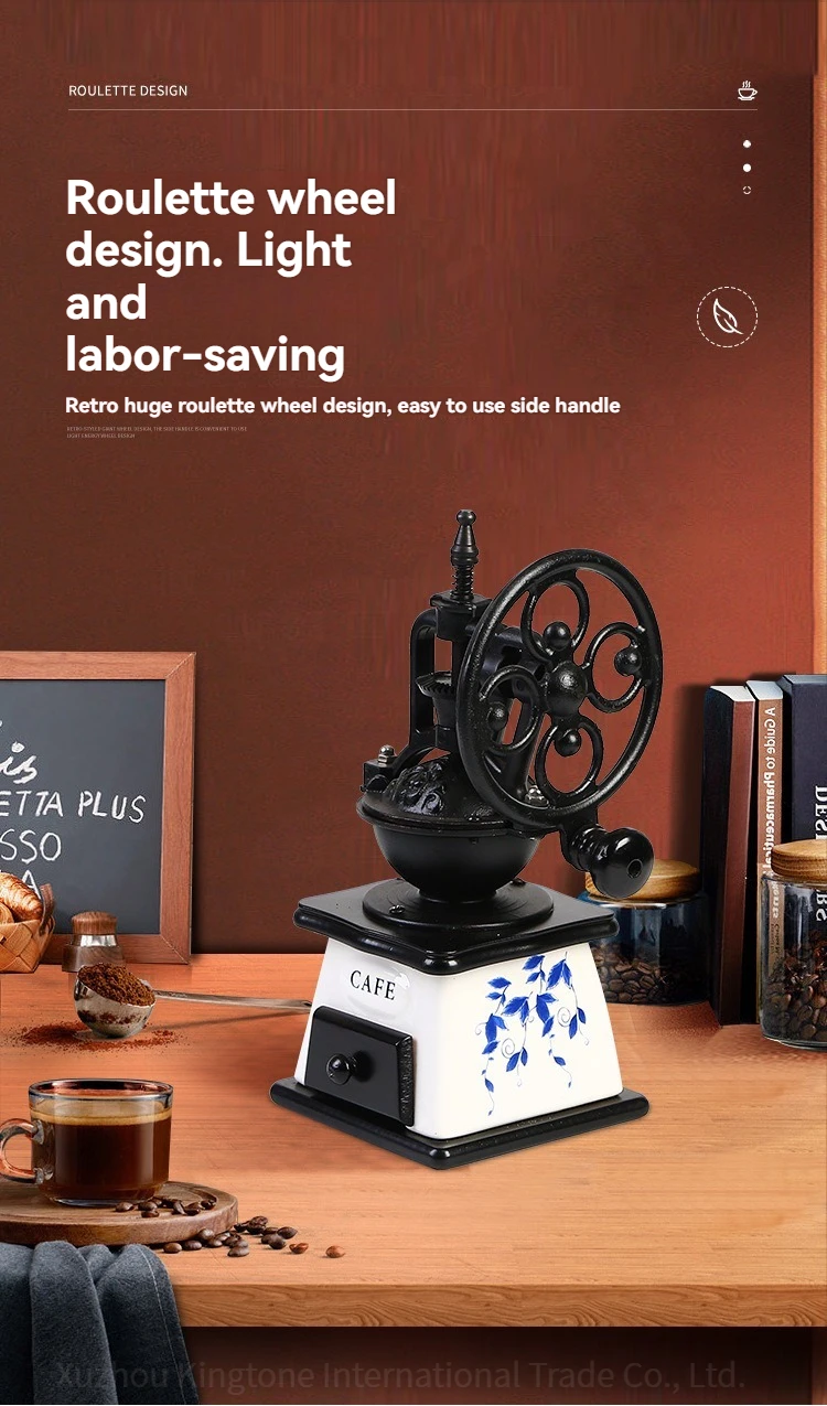 Innovative Products 2024 Vintage Shaker Coffee Grinder Household Manual ...