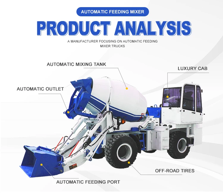 Chinese New Trend 2023 Agitator Cement 3.5m3 4m3 Official Mini Mobile ...