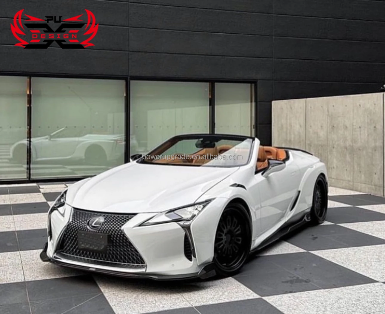 High Quality Toms Style Carbon Fiber Front Bumper Front Lip Splitter ...