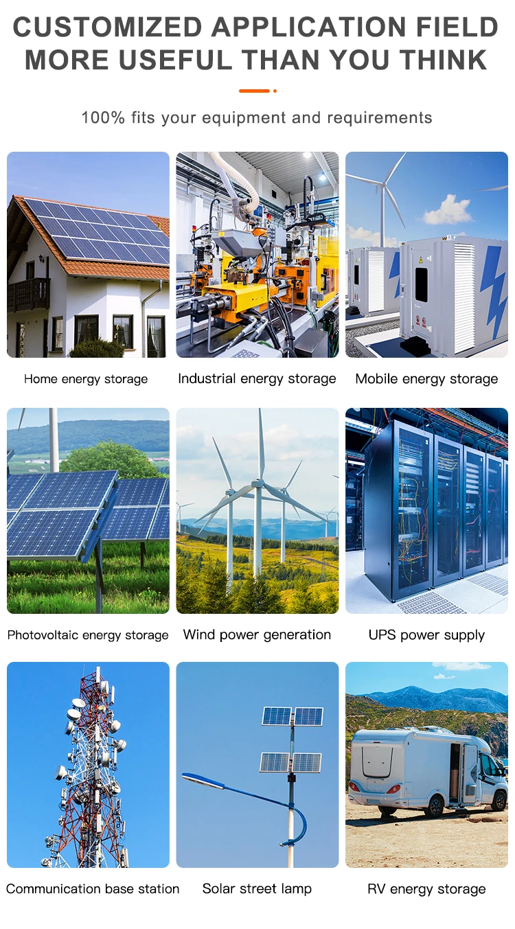 LANNI 48V 200Ah LiFePO4 Solar Power Rechargeable Battery OEM